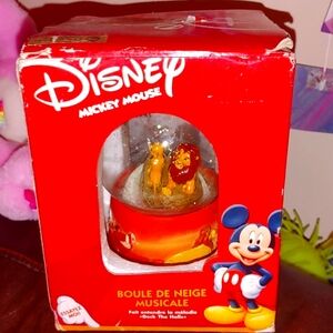 Other | Lionking Globe Inside Collectible Disney Mickey Mouse Box ...